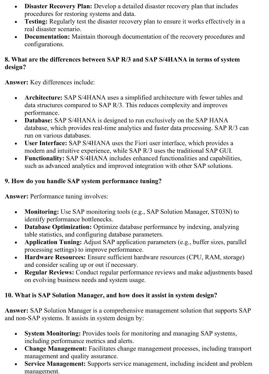 8 PDFs containing ALL Types of Most Asked Interview Q&A (Scenario-Based, Technical-Based ...