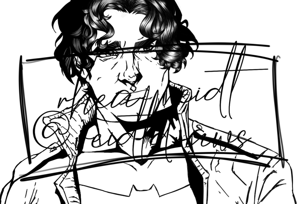 JASON TODD LINEART.
