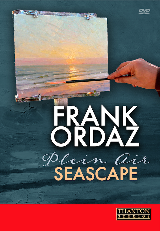 Frank Ordaz Plein Air/Bonuses Download DVD