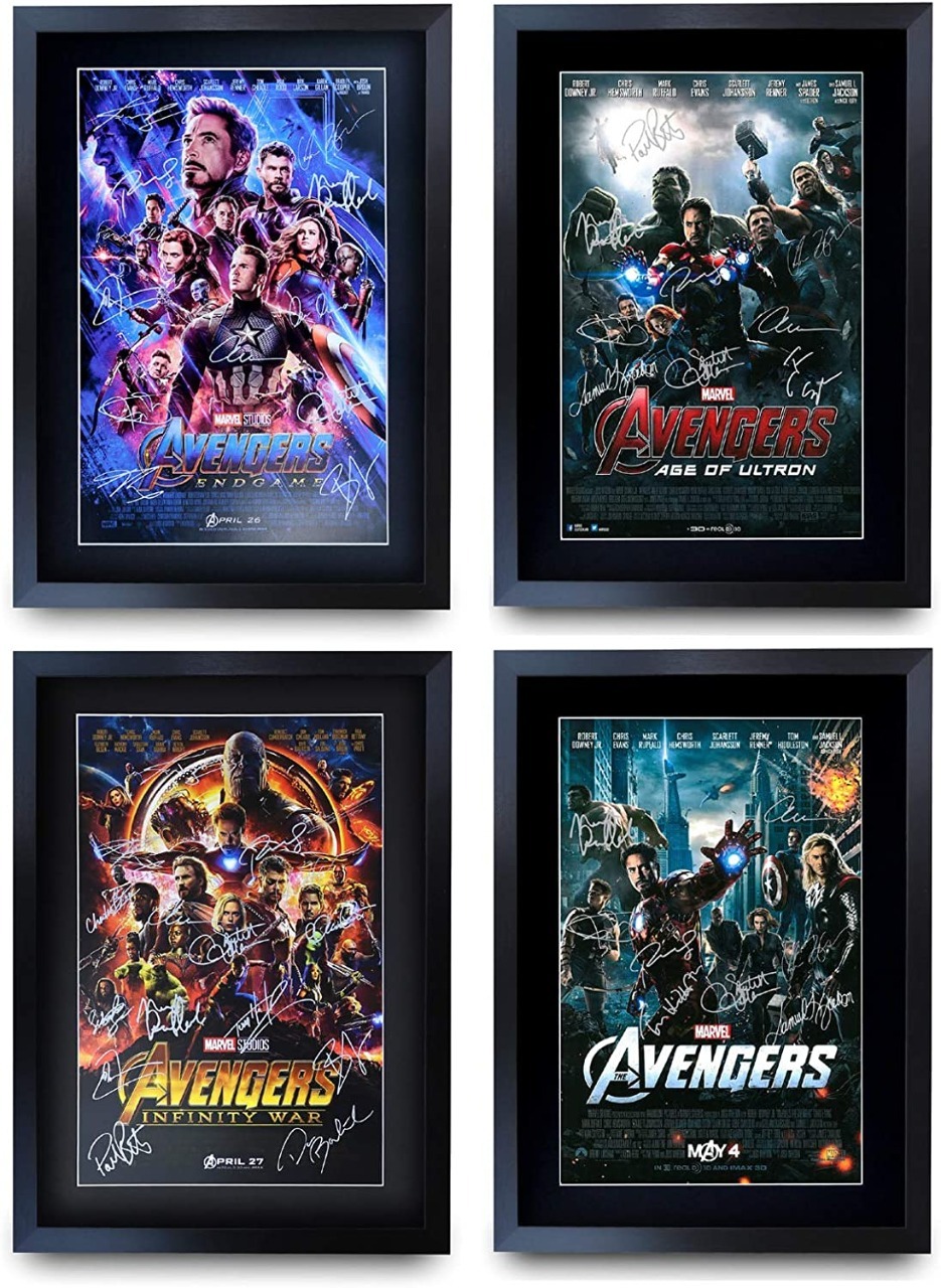 Marvel OG Avengers Posters