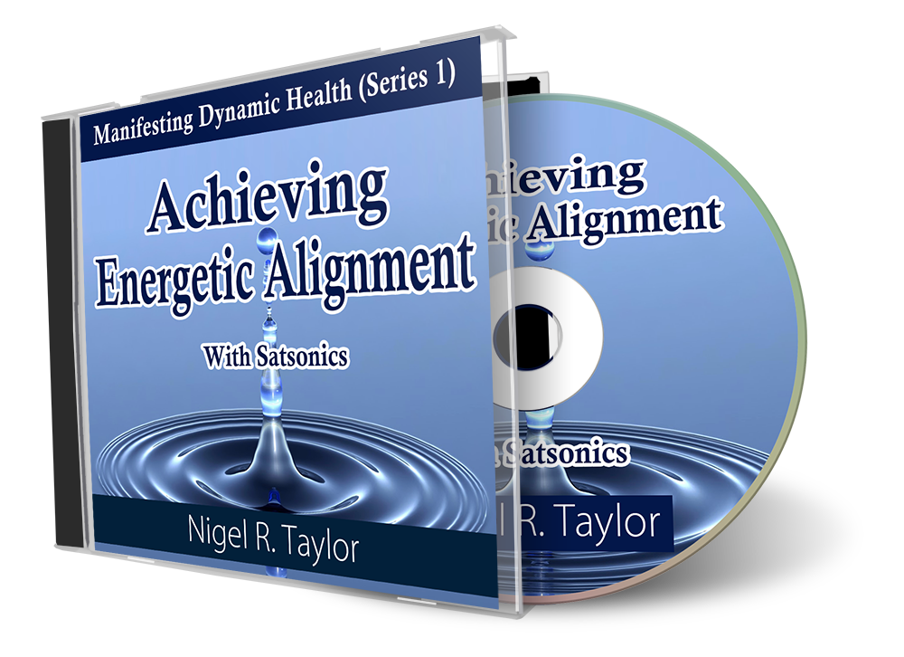 1 - Manifesting Dynamic Health (Achieving Energetic Alignment S1)