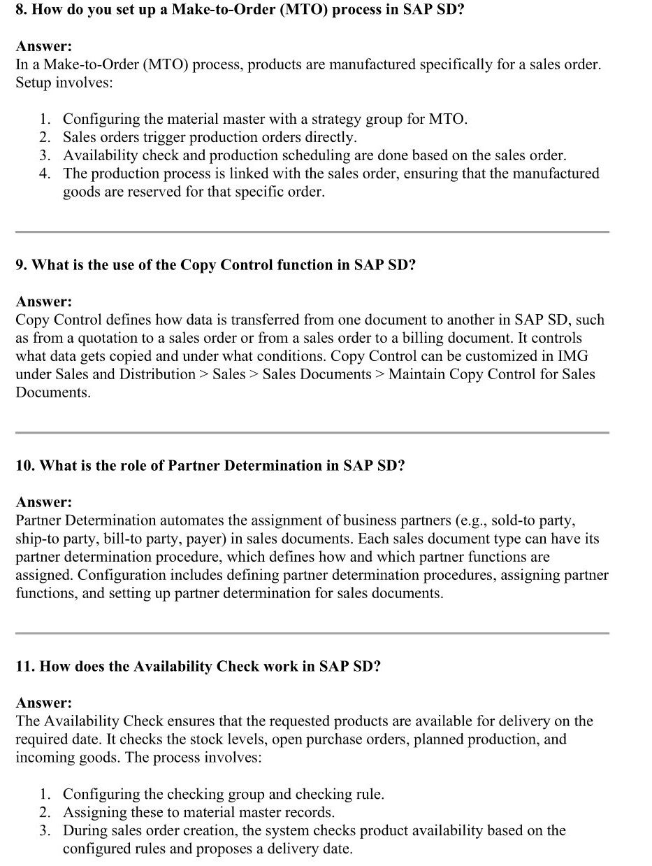 8 PDFs containing ALL Types of Most Asked Interview Q&A (Scenario-Based ...