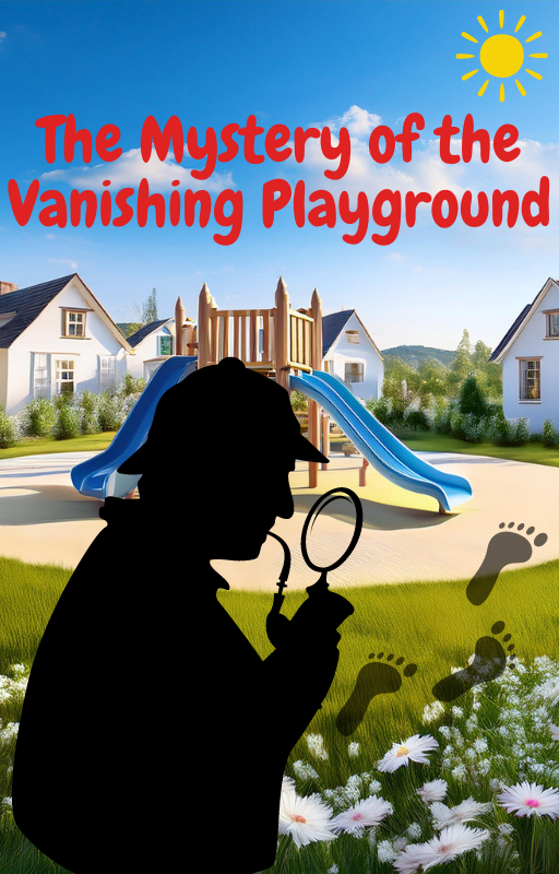 The Mystery of the Vanishing Playground : Mystery story book for kids