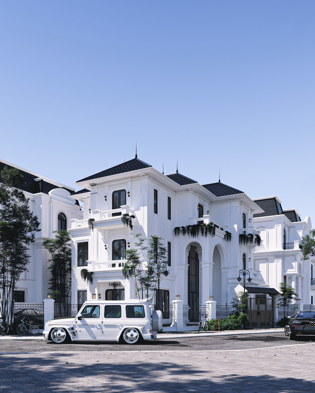 EXTERIOR LUMION FILE ( PHOTOREALISTIC FX)