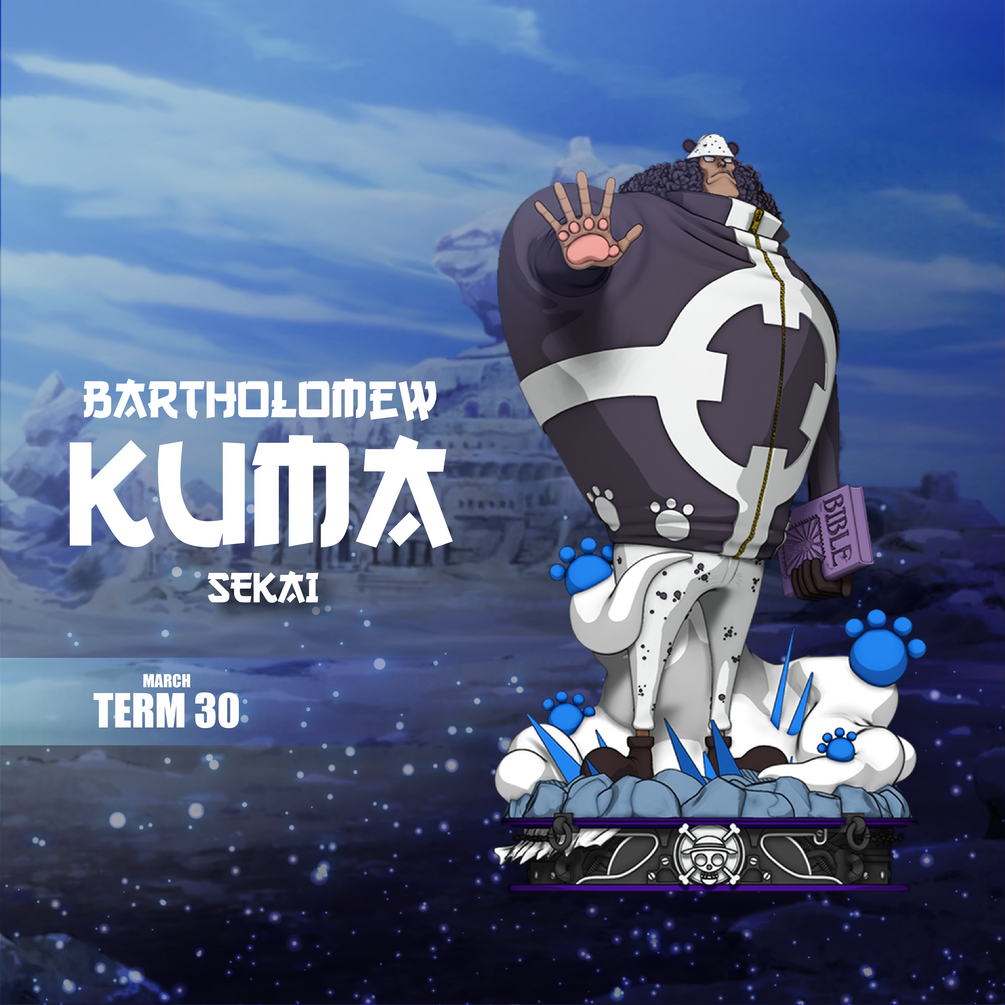 Kuma Sculpture and Bust - Sekai 3D Models - Tested and Ready for 3D ...