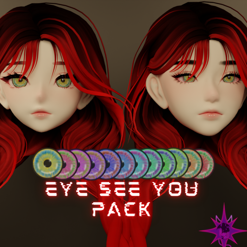 Eye See You Pack {Amelia Head}