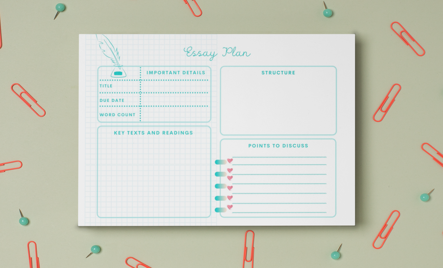 Student Journal (5 printable designs)