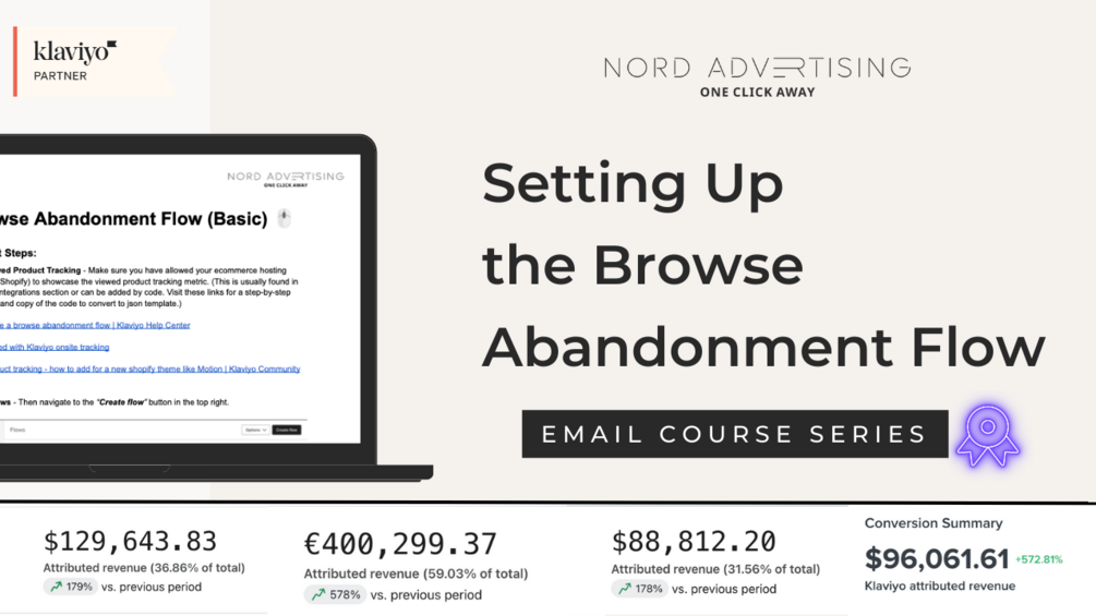 Setting Up The Browse Abandonment Flow 2025 (Klaviyo Course Series)
