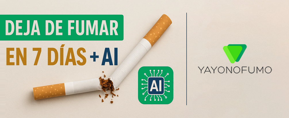 Programa "Deja de Fumar en 7 Días + Inteligencia Artificial" Pensado ...