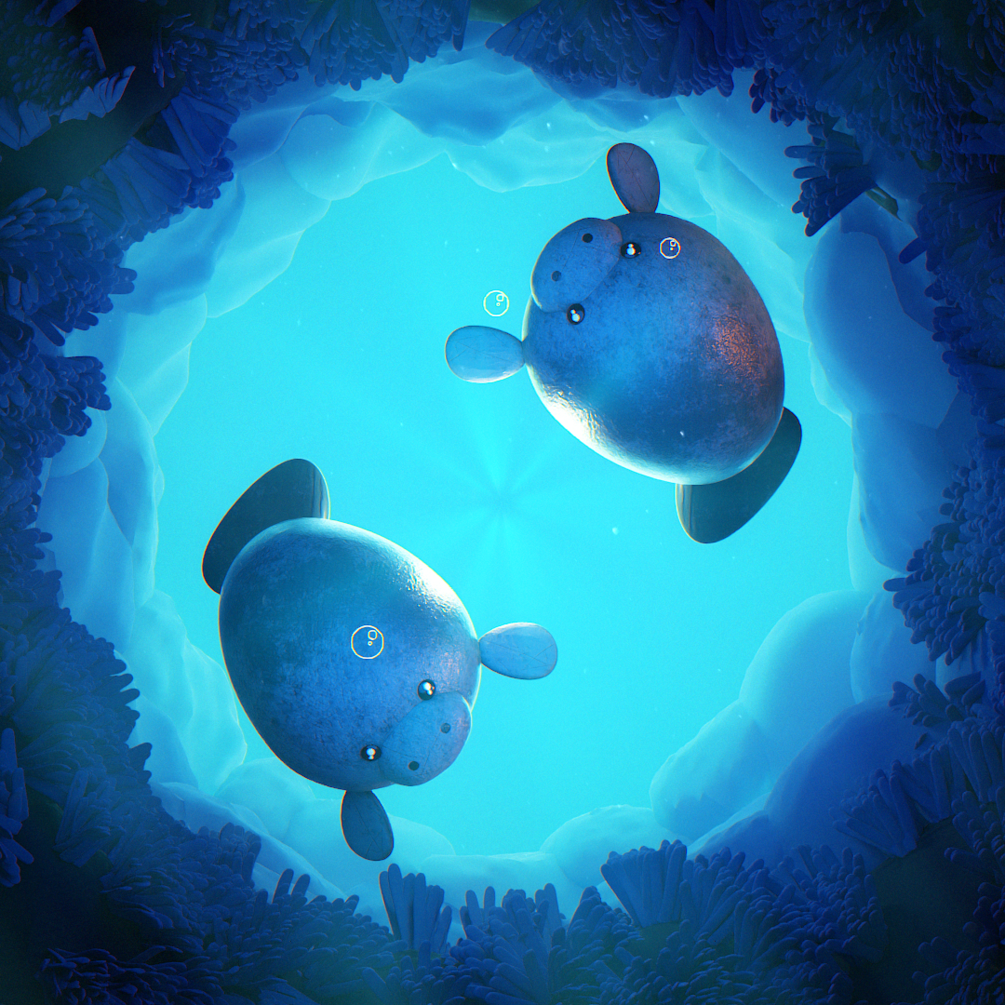 Blender 3D: Manatee Circle Project Files