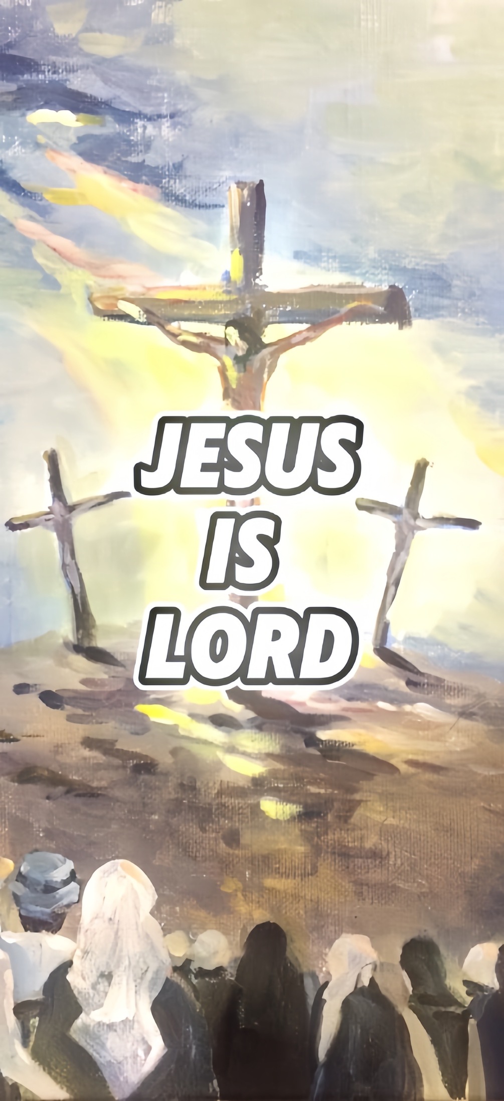 JESUS IS LORD PHONE WALLPAPER