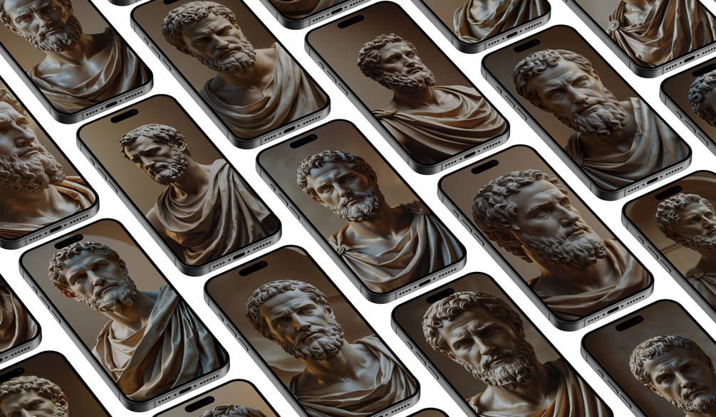 STOIC Phone Wallpaper Pack