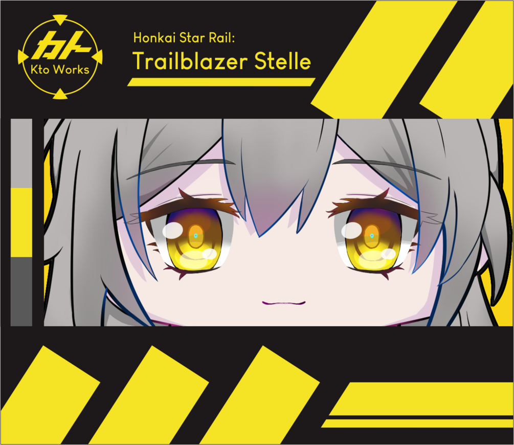 [ChibiMerchAssets] Honkai Star Rail: Trailblazer Stelle