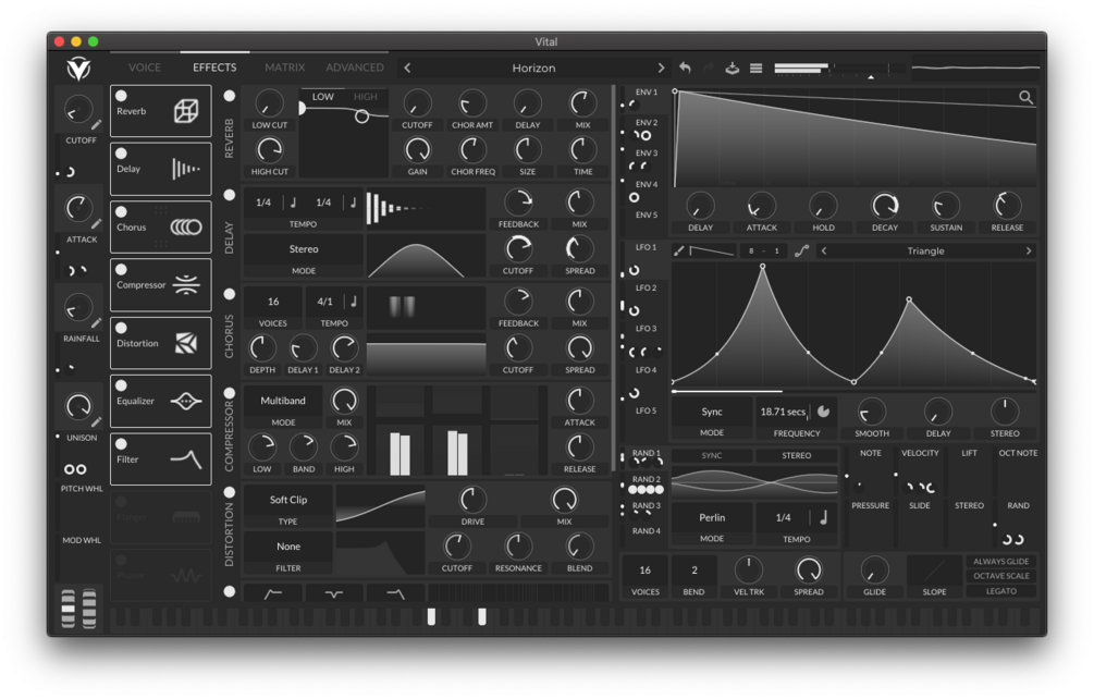 Carbon Theme Pack (Vital & FL Studio)