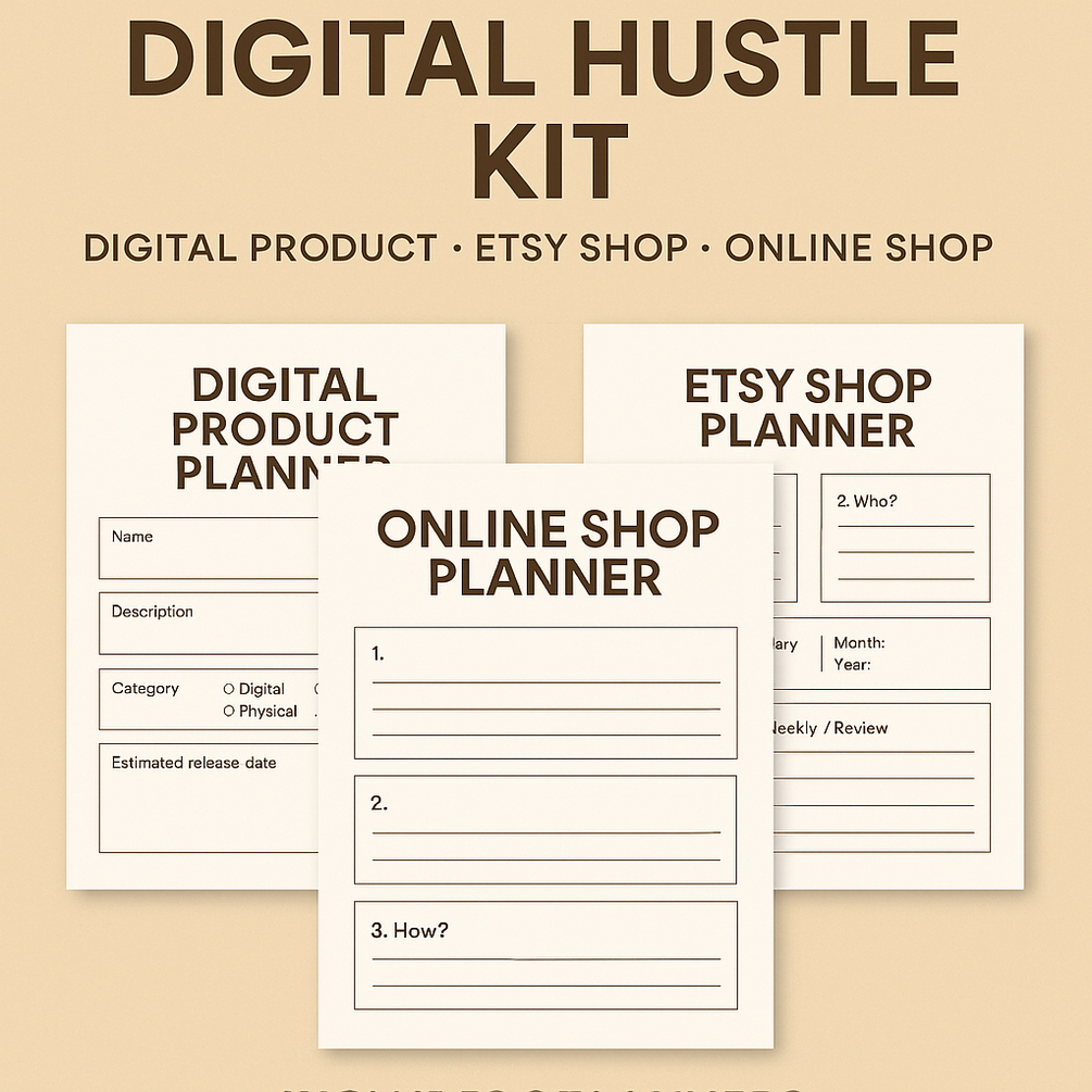 The Digital Hustle kit