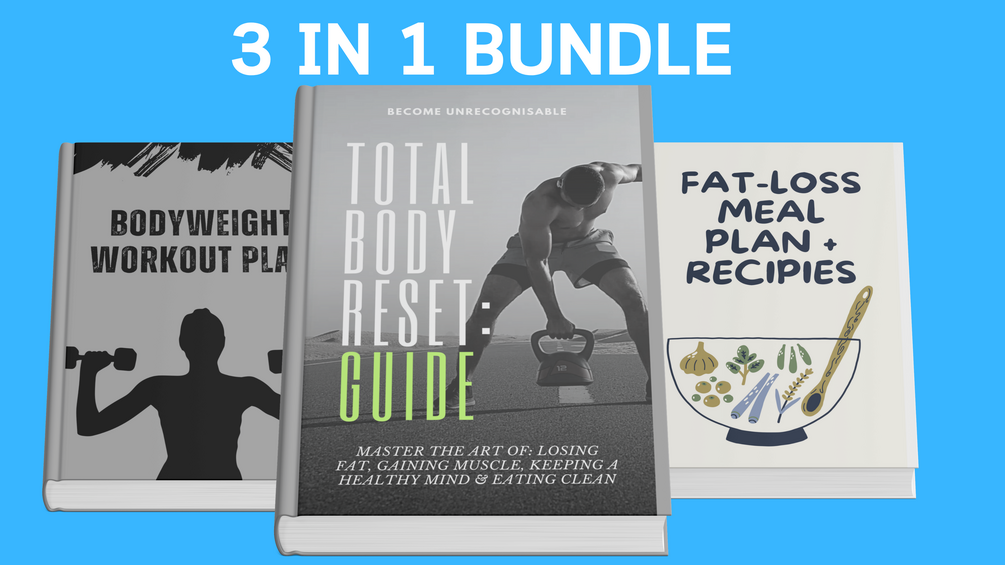 Health Reset Blueprint: Achieve Fat Loss and a Balanced Lifestyle 📖