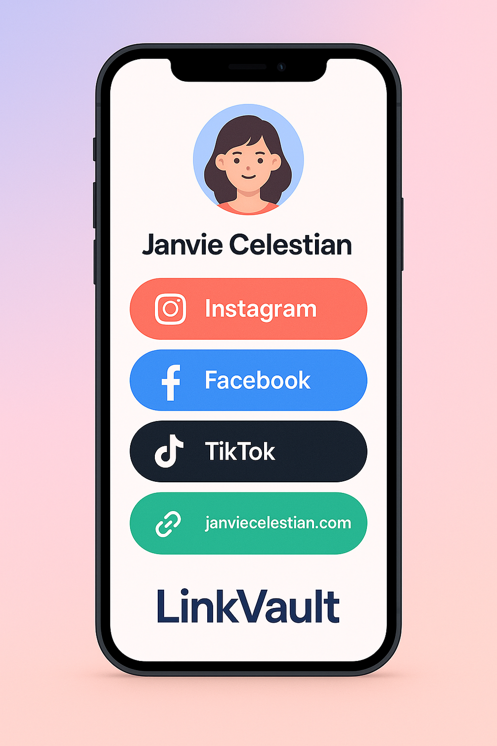 Linkvault Your Personal Smart Bio Link App Android
