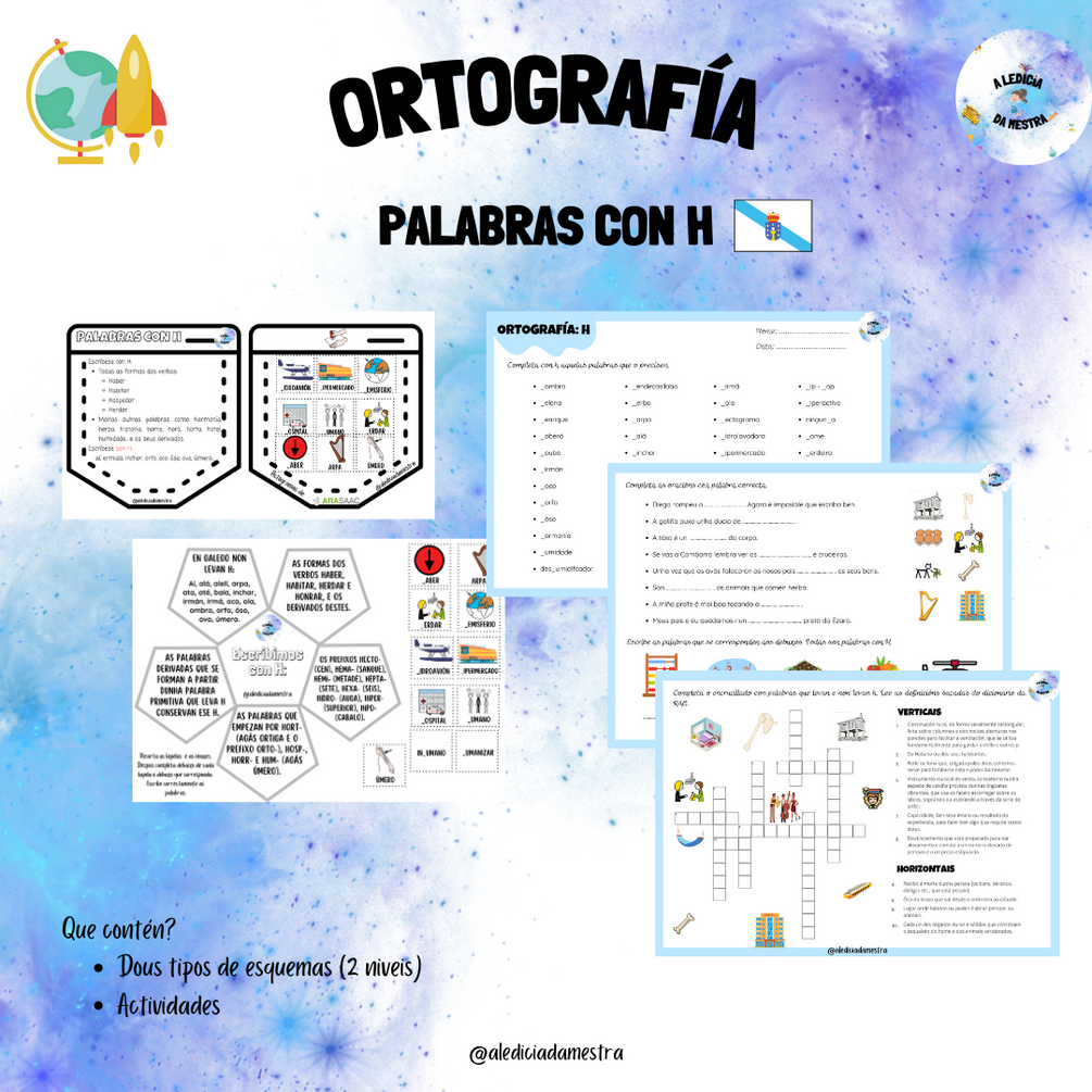 Ortografía: palabras con H