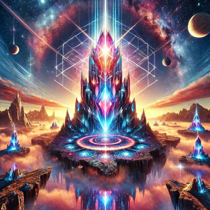 Ethereal Crystal World
