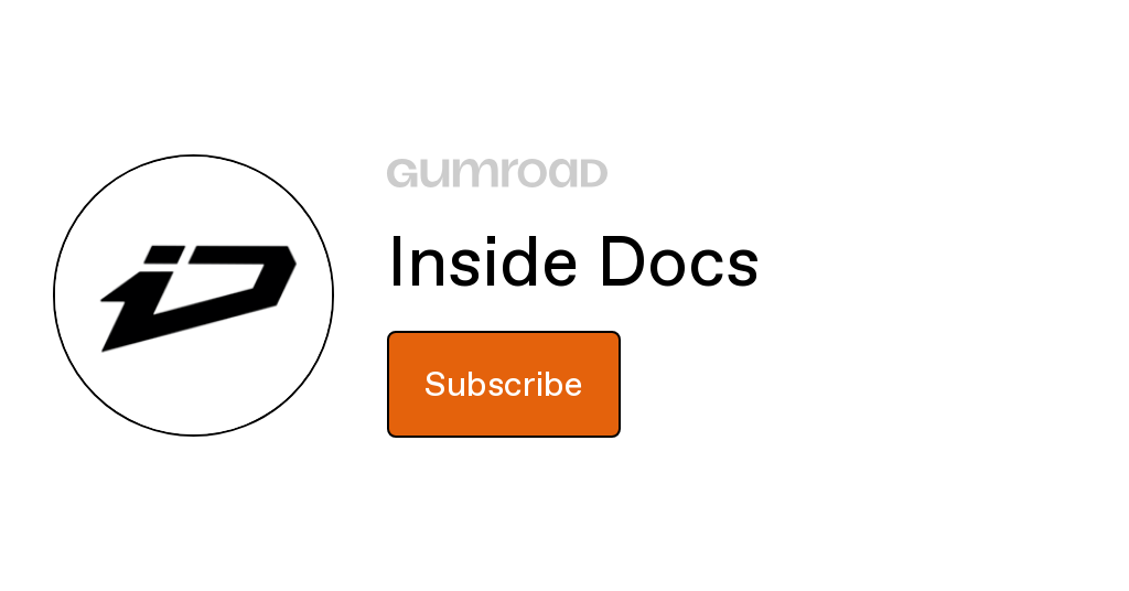 Inside Docs