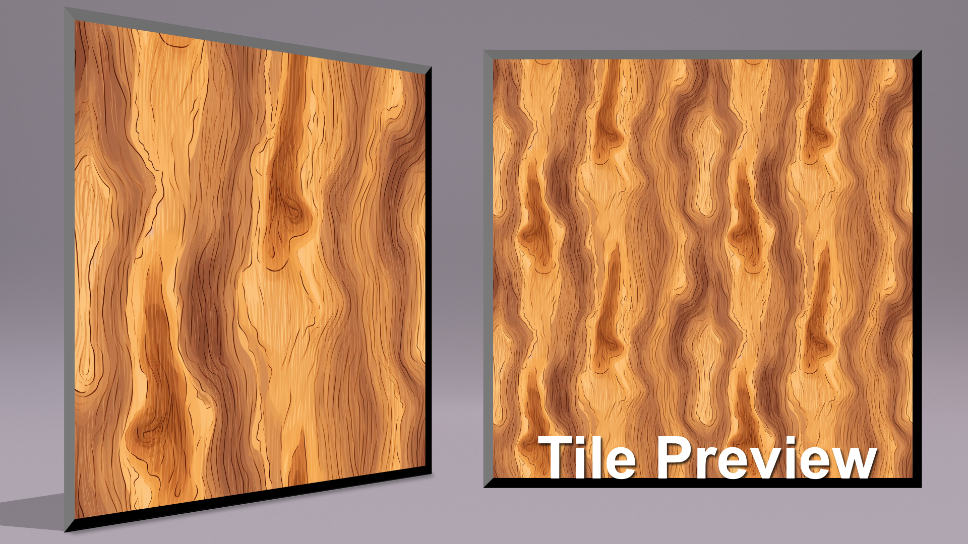 Cartoon Wood Textures Pack 34 - 10x PNG