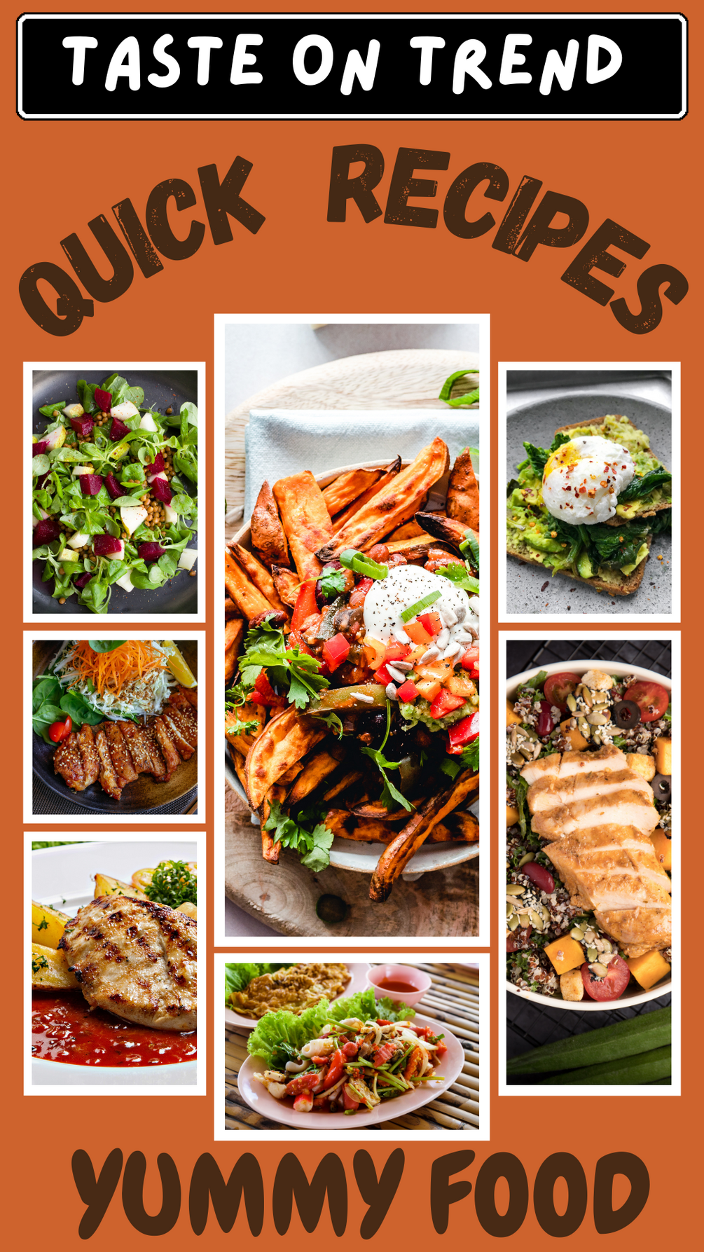 Taste on Trend: Quick Recipes