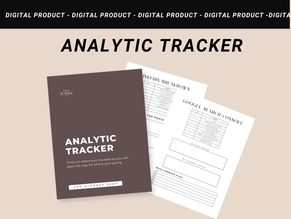 Analytic Tracker