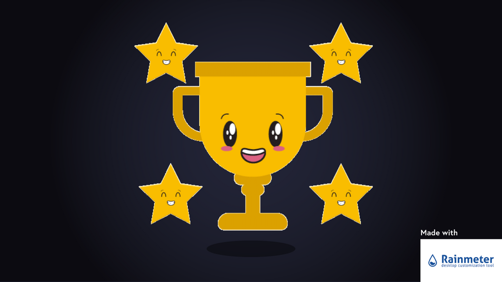 Trophy Reward System Widget
