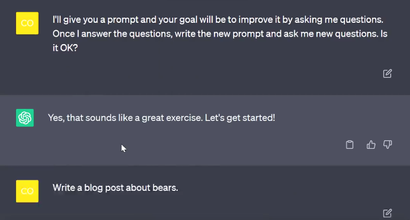 Get perfect results with ChatGPT