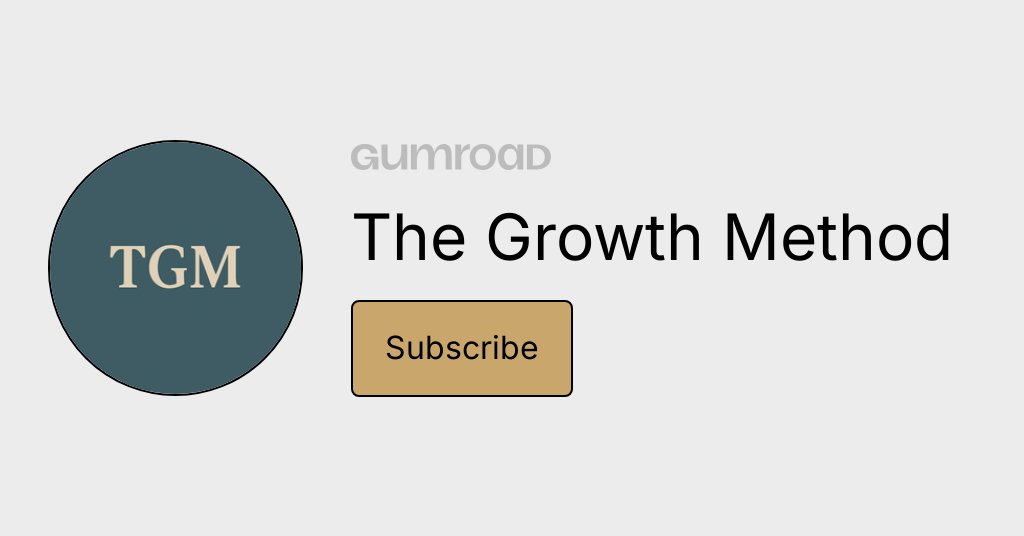 The Growth Method