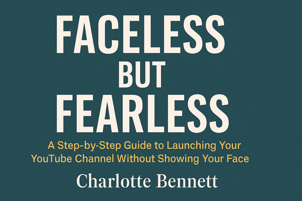 Faceless but Fearless: A Step-by-Step Guide to Launching Your YouTube Channel Without Showing ...