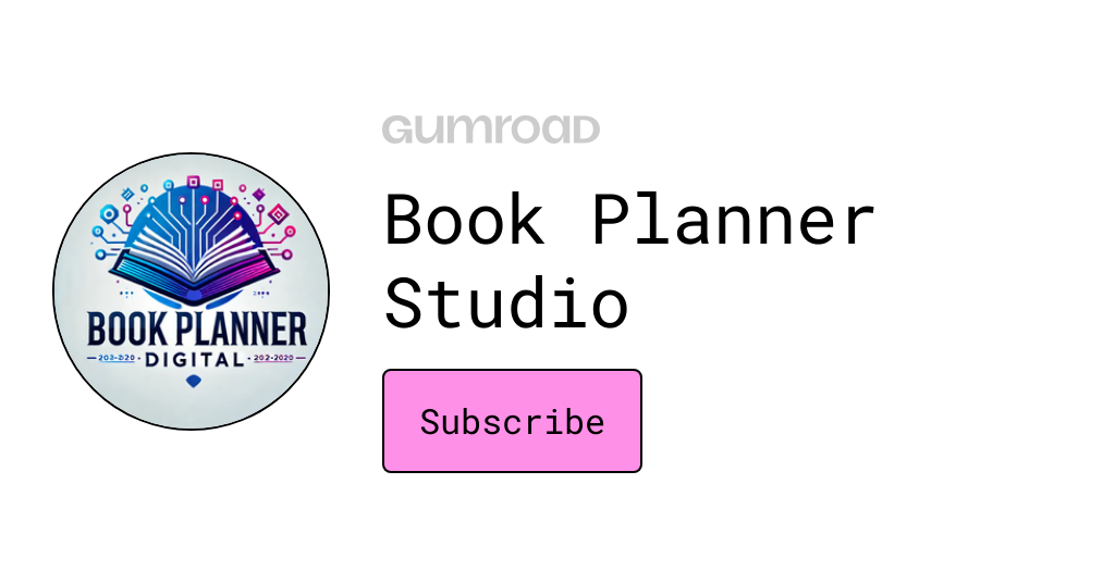 Book Planner Studio