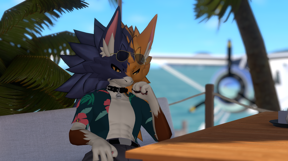 Meowscles Novabeast Texture for VRC