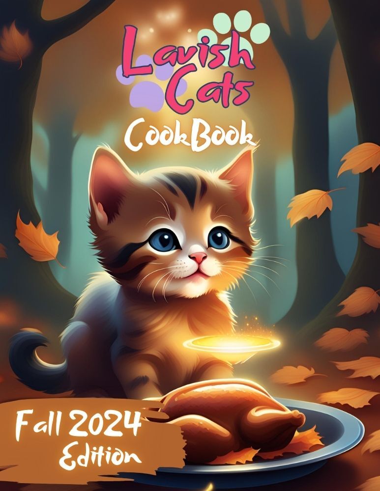 Lavish Cats CookBook Fall 2024 Edition