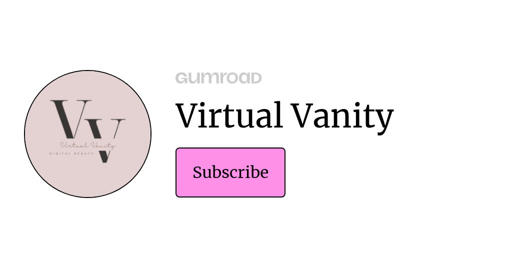 Virtual Vanity