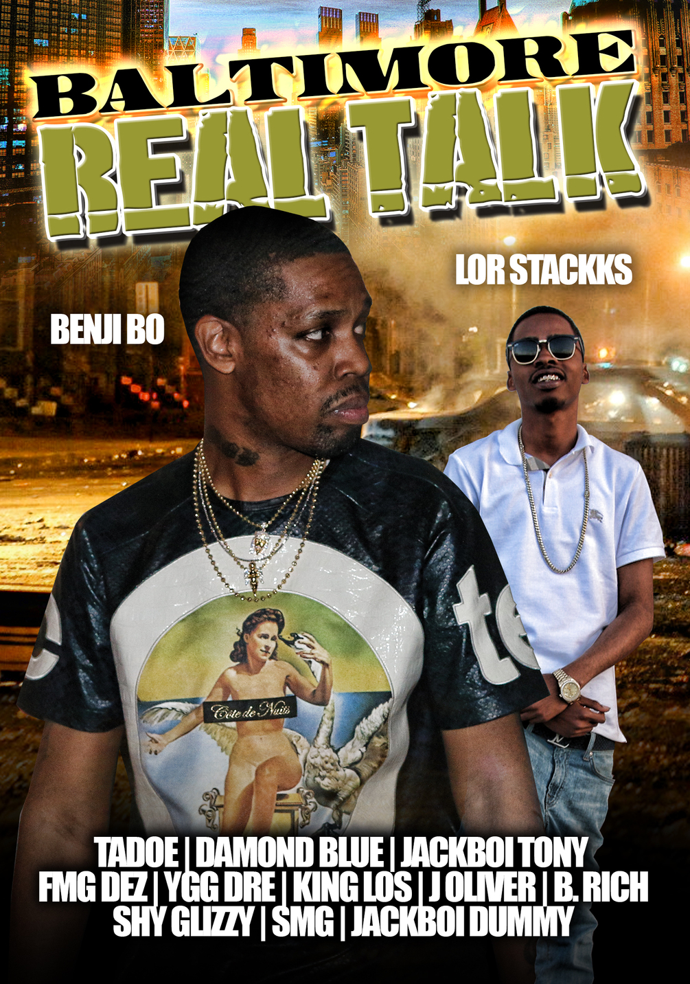 Baltimore Real Talk DVD
