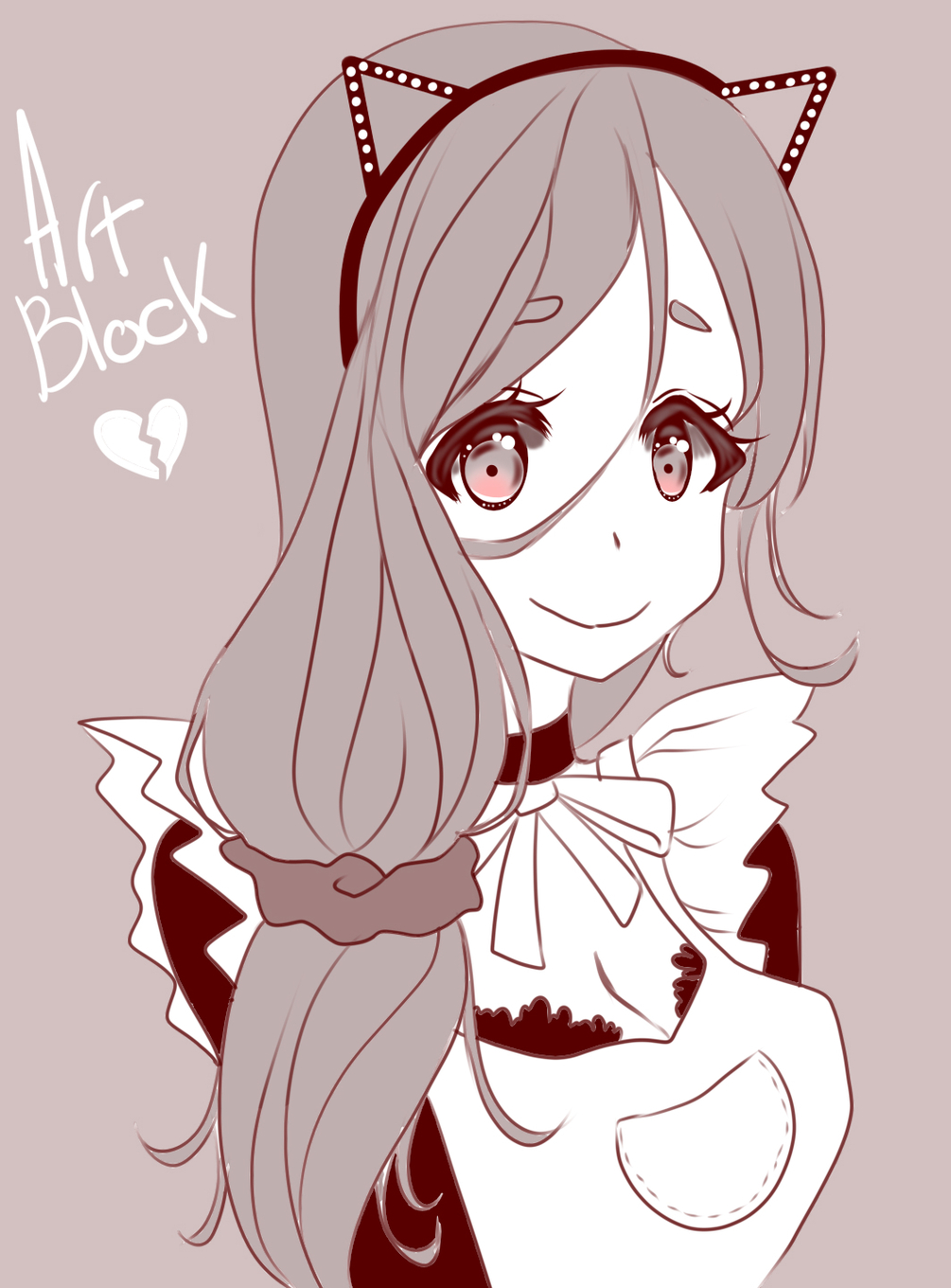 Anime Cat Cafe Maid [+Sai File]