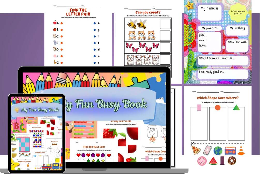 My Fun Busy Book