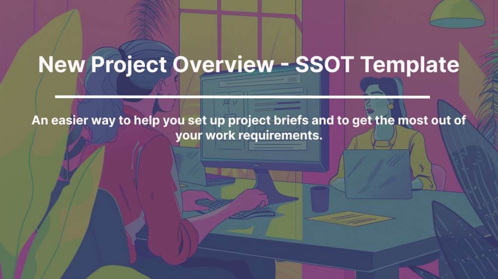 New Web Project Brief Template - Free Download