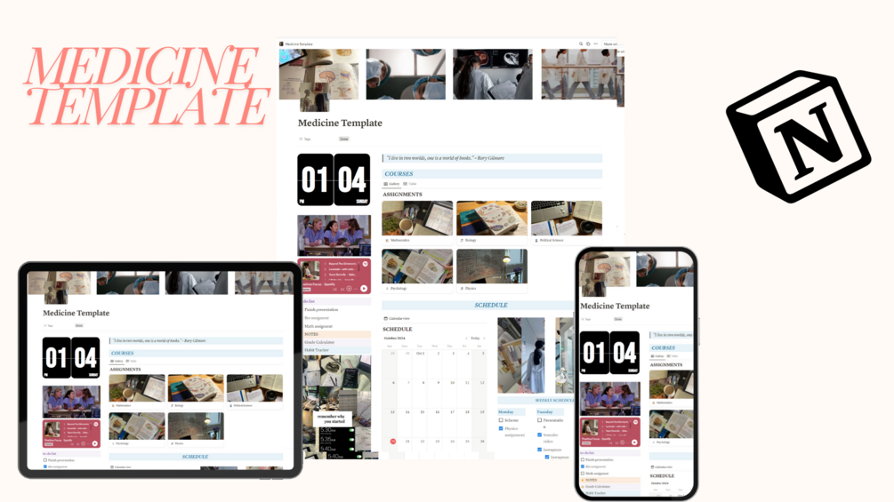Notion Medicine Template