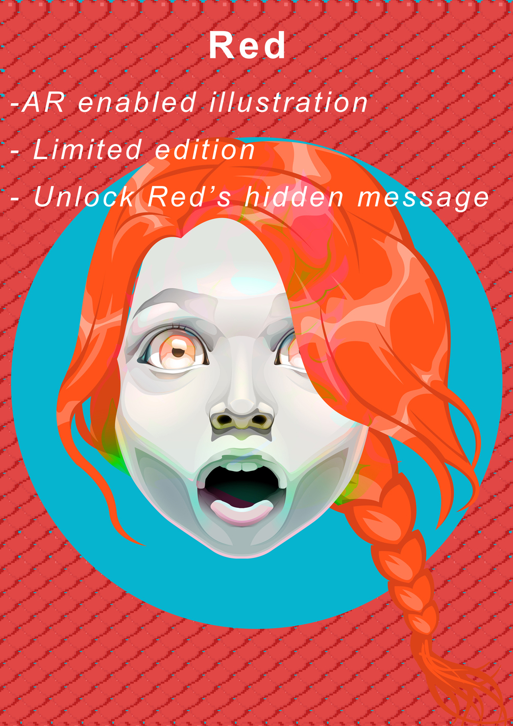 Red - Augmented Reality Artwork (AR)
