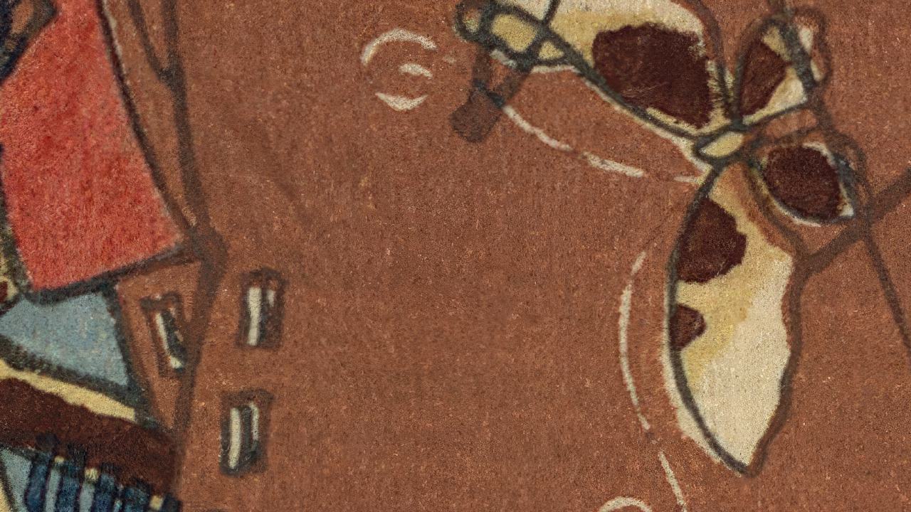 Asagao no hachi o motsu bijin by Utagawa, Kuniyasu