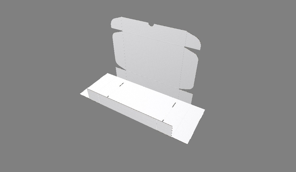 5 Dimension Box Self Locking, Gift Box Template SVG, Box DXF, Packaging ...