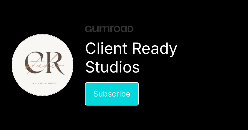 Client Ready Studios