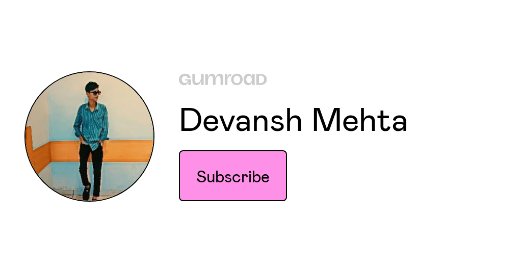 Devansh Mehta