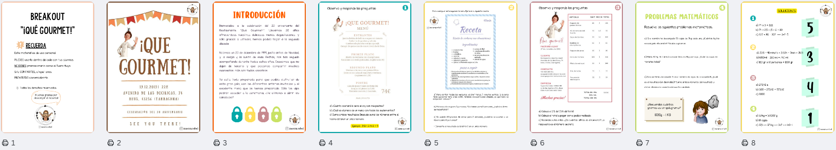 BreakOut ¡Qué Gourmet!