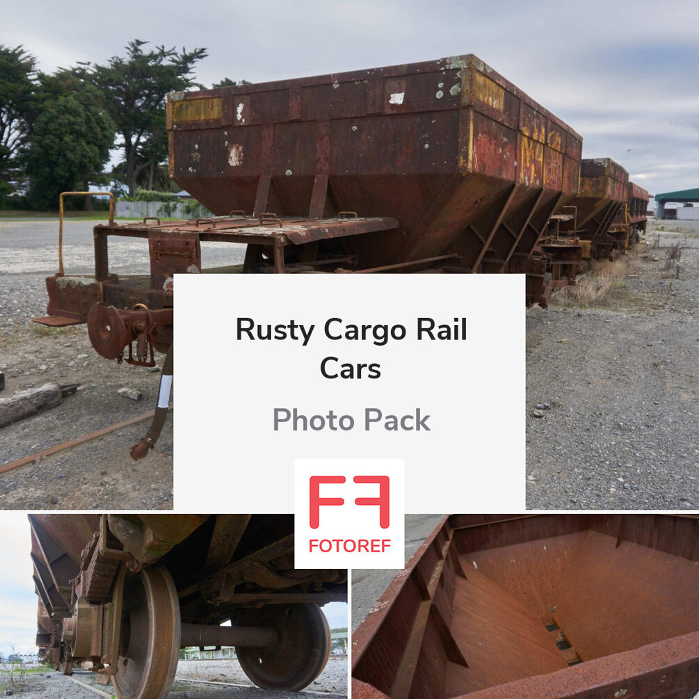 78 photos of Rusty Cargo Rail Cars