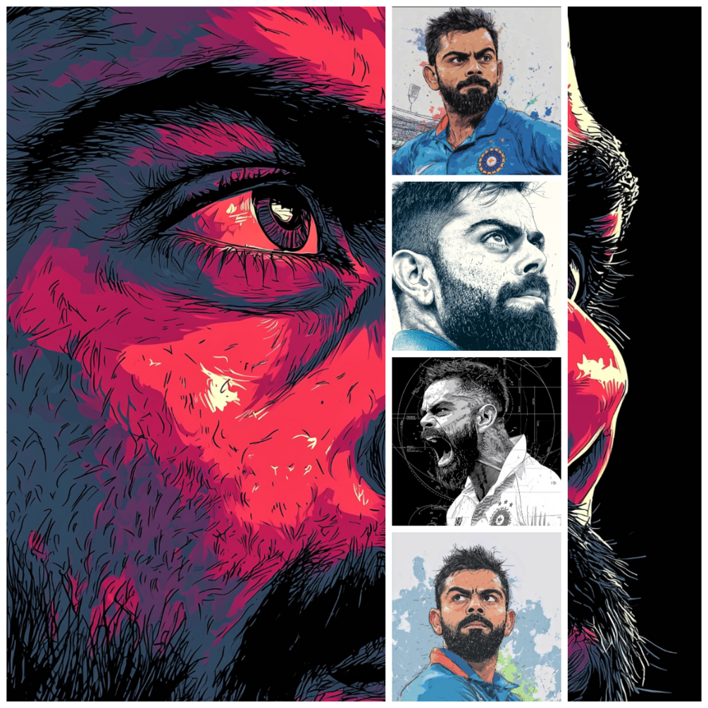 CRICKET FAN MADE ART WALLPAPERS 10