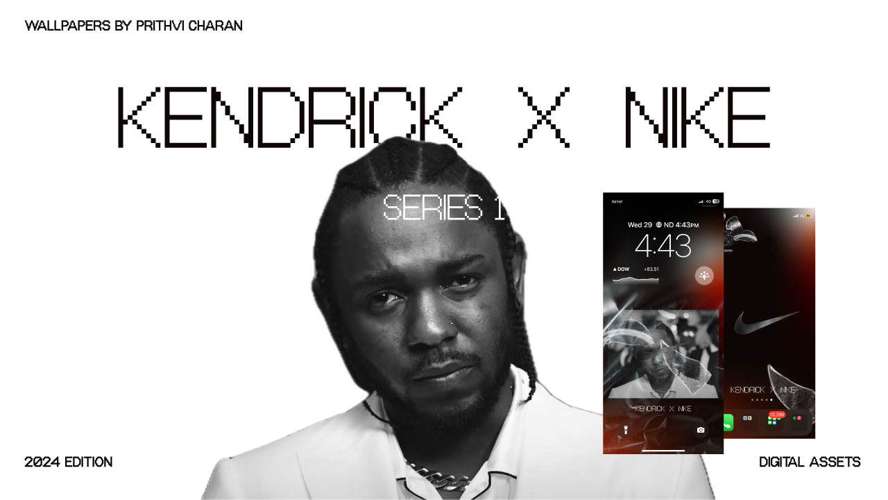 Nike wallpapers Series 1