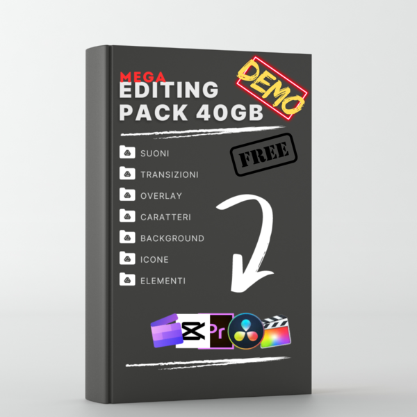 Mega editing S pack